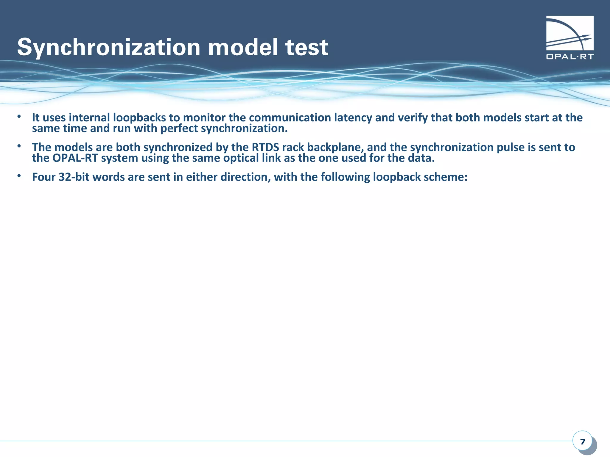 OPAL-RT and RTDS Technologies Co-Simulation | PPT