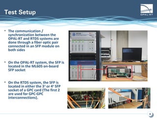 OPAL-RT and RTDS Technologies Co-Simulation | PPT