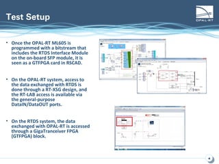 OPAL-RT and RTDS Technologies Co-Simulation | PPT
