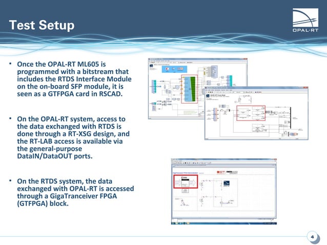 OPAL-RT and RTDS Technologies Co-Simulation | PPT | Computer Peripherals | Computing