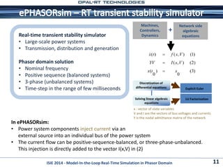 OPAL-RT Model-In-the-Loop real-time simulation | PDF