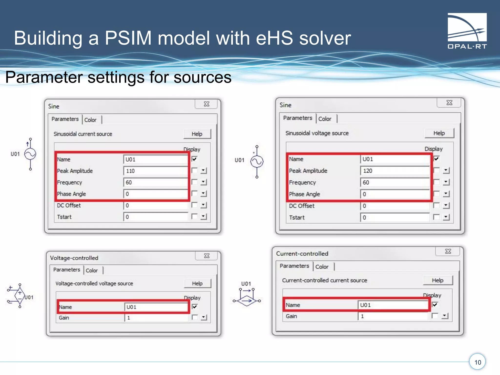 OPAL-RT - PSIM & eHS Interface | PDF
