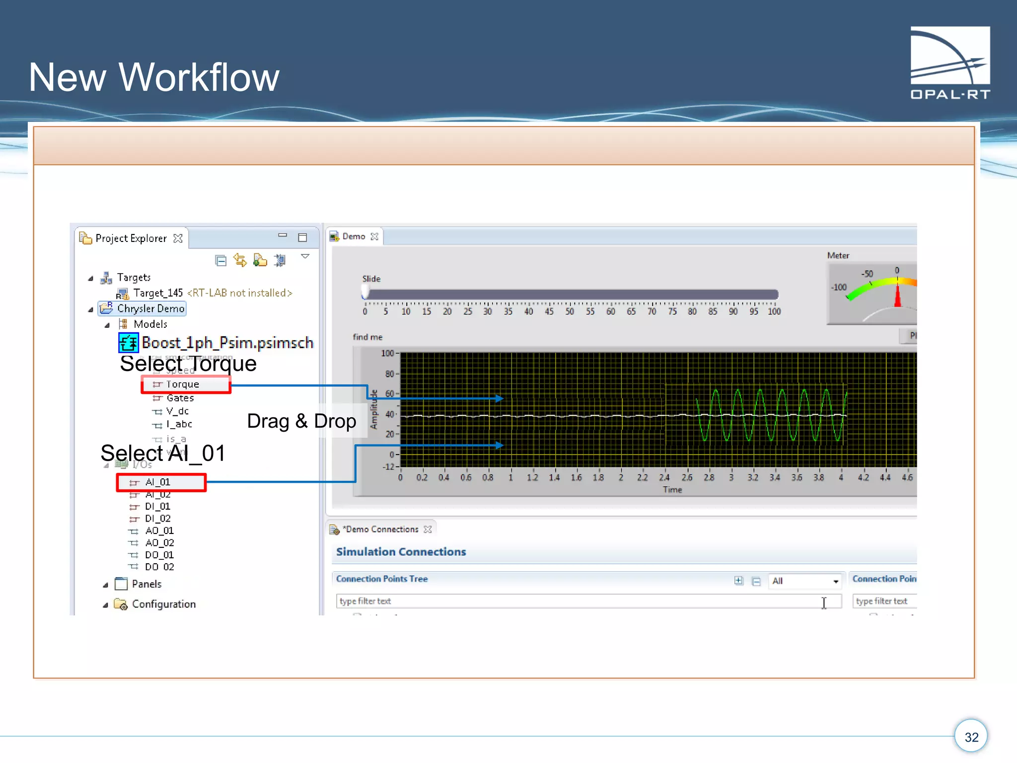 OPAL-RT - PSIM & eHS Interface | PDF