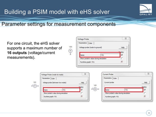 OPAL-RT - PSIM & eHS Interface | PDF | Computing | Technology & Computing