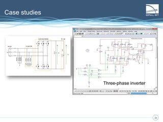 OPAL-RT - PSIM & eHS Interface | PDF