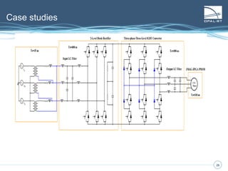 OPAL-RT - PSIM & eHS Interface | PDF