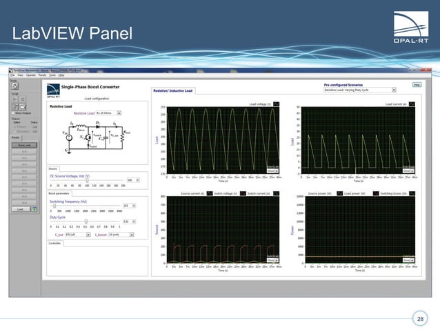 OPAL-RT - PSIM & eHS Interface | PDF | Computing | Technology & Computing