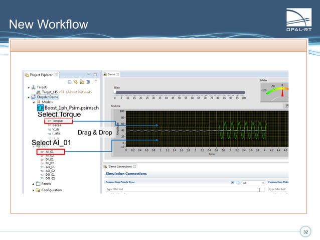OPAL-RT - PSIM & eHS Interface | PDF | Computing | Technology & Computing