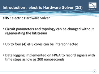 OPAL-RT - PSIM & eHS Interface | PDF