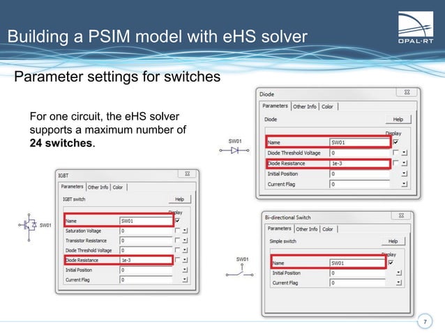OPAL-RT - PSIM & eHS Interface | PDF | Computing | Technology & Computing