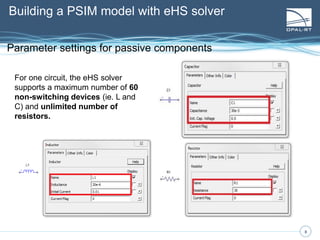OPAL-RT - PSIM & eHS Interface | PDF