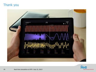 OPAL-RT real-time simulation at RTE | PDF