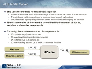 OPAL-RT Real time simulation using RT-LAB | PDF