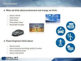 OPAL-RT Real time simulation using RT-LAB | PDF