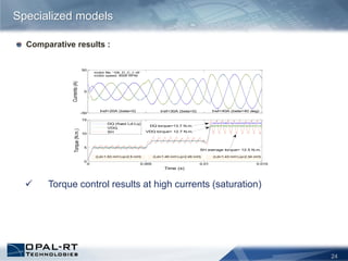 OPAL-RT Real time simulation using RT-LAB | PDF