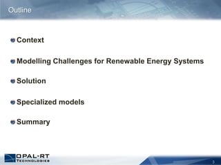 OPAL-RT Real time simulation using RT-LAB | PDF