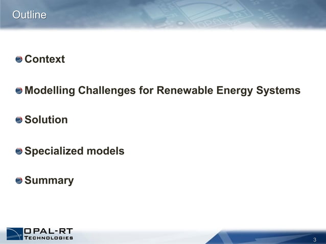 OPAL-RT Real time simulation using RT-LAB | PDF