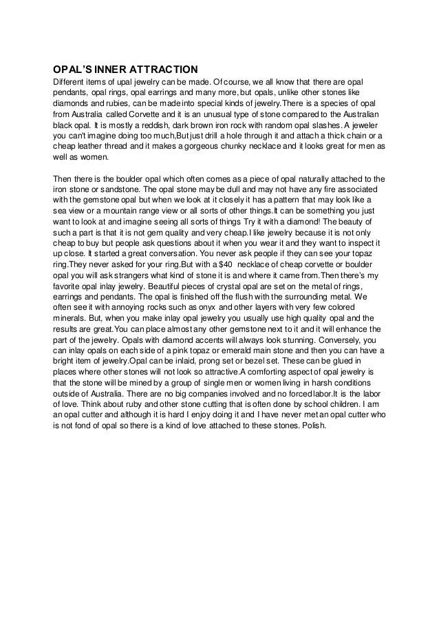 Opal’s inner attraction | PDF