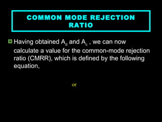 Op-Amp Fundamental | PPT