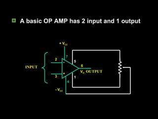 Op-Amp Fundamental | PPT