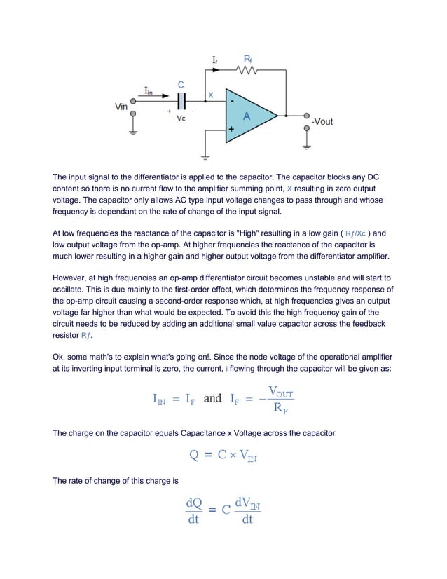 opamp | PDF
