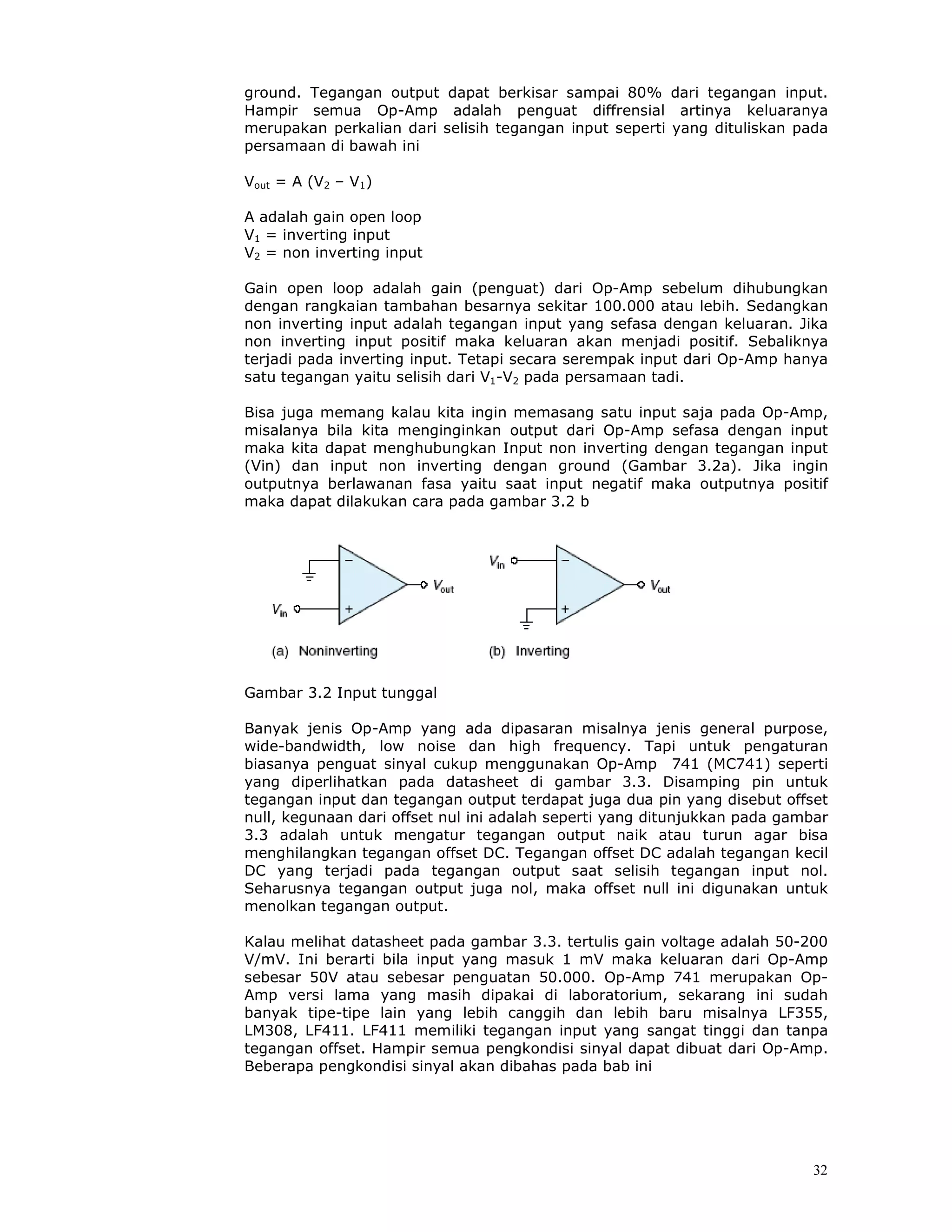 rangkaian Opamp | PDF