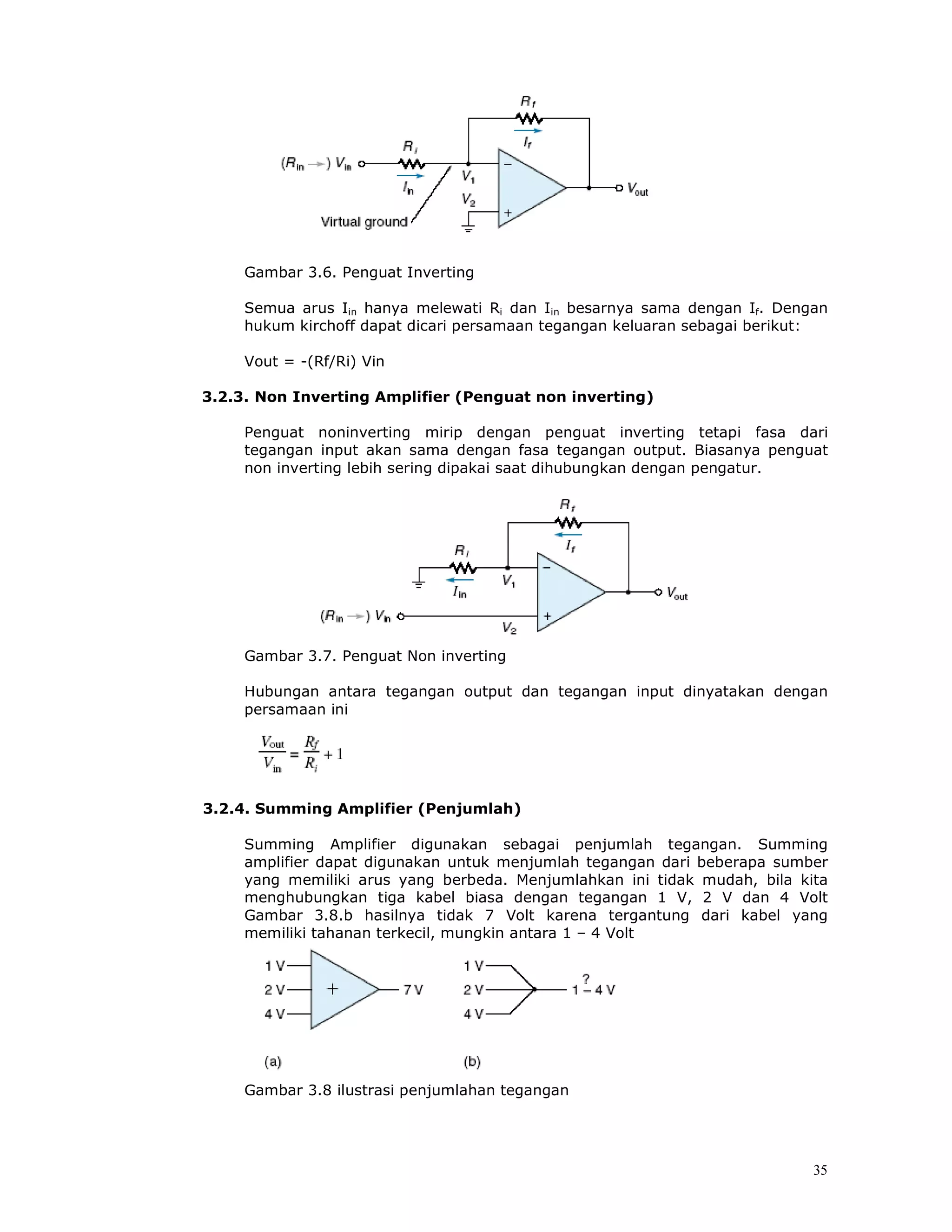 rangkaian Opamp | PDF