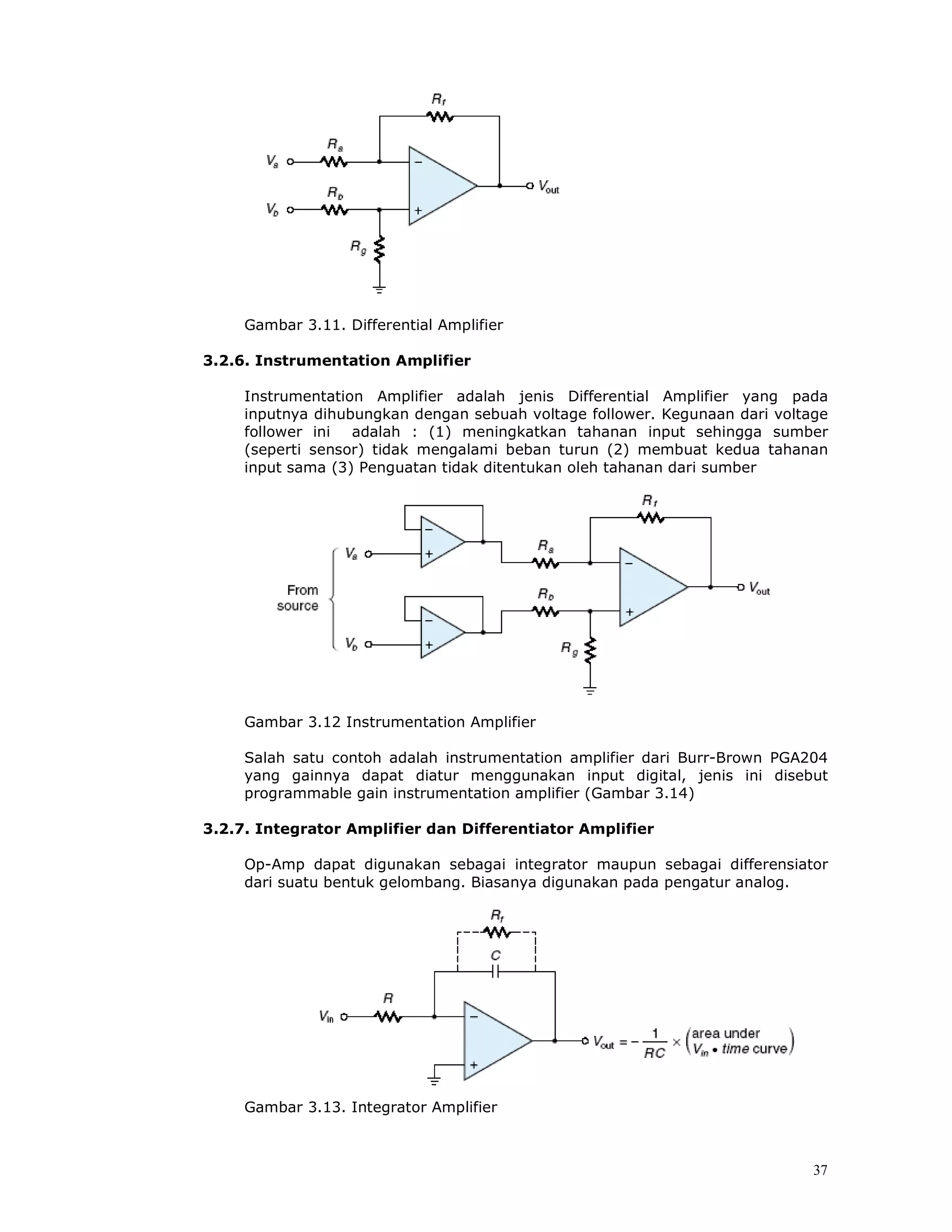 rangkaian Opamp | PDF