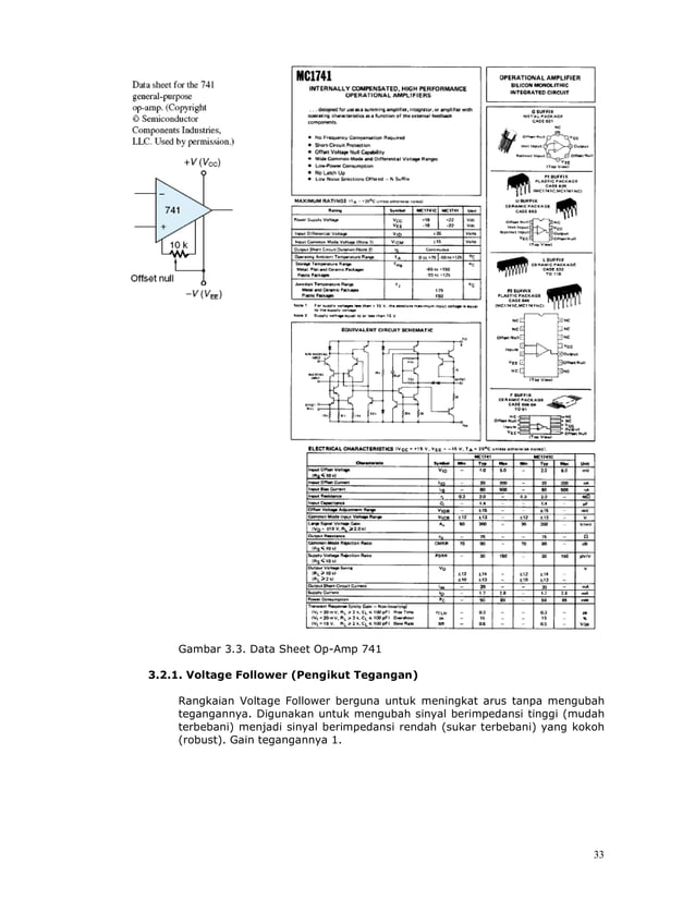 rangkaian Opamp | PDF