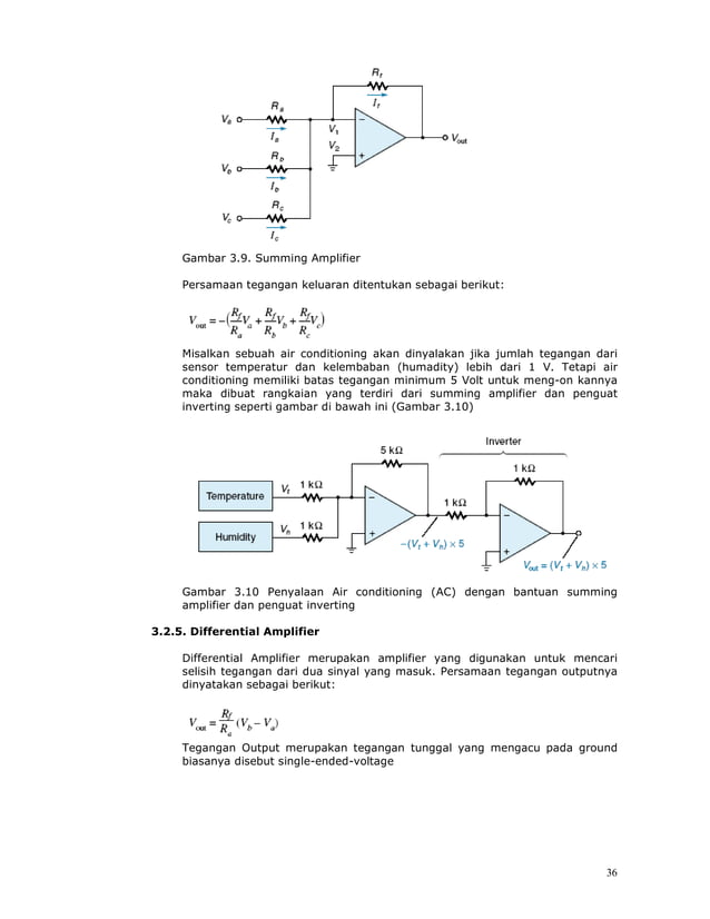 rangkaian Opamp | PDF