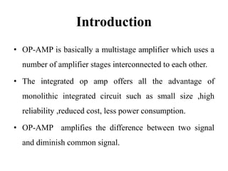 Op amp | PPTX