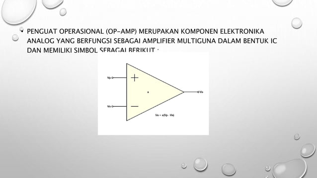 Op amp | PPTX