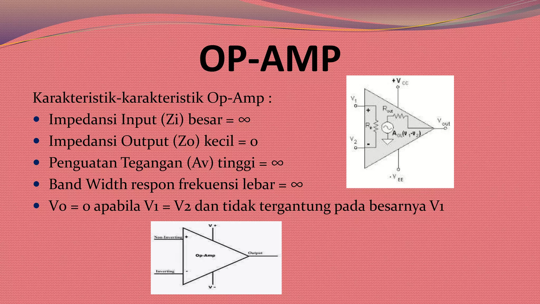 penguat dan op amp | PPTX
