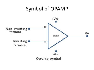 Operating Amplifier | PPTX