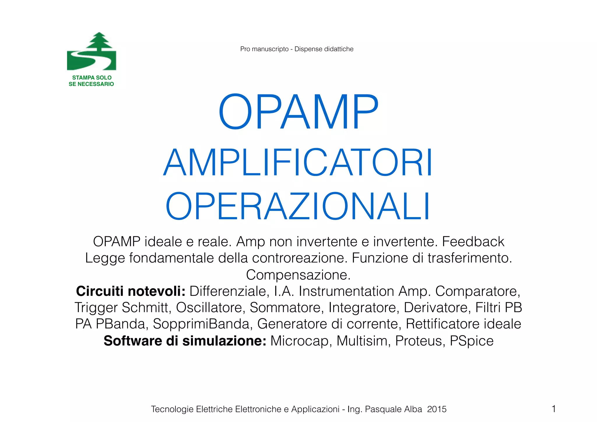 Opamp | PPT