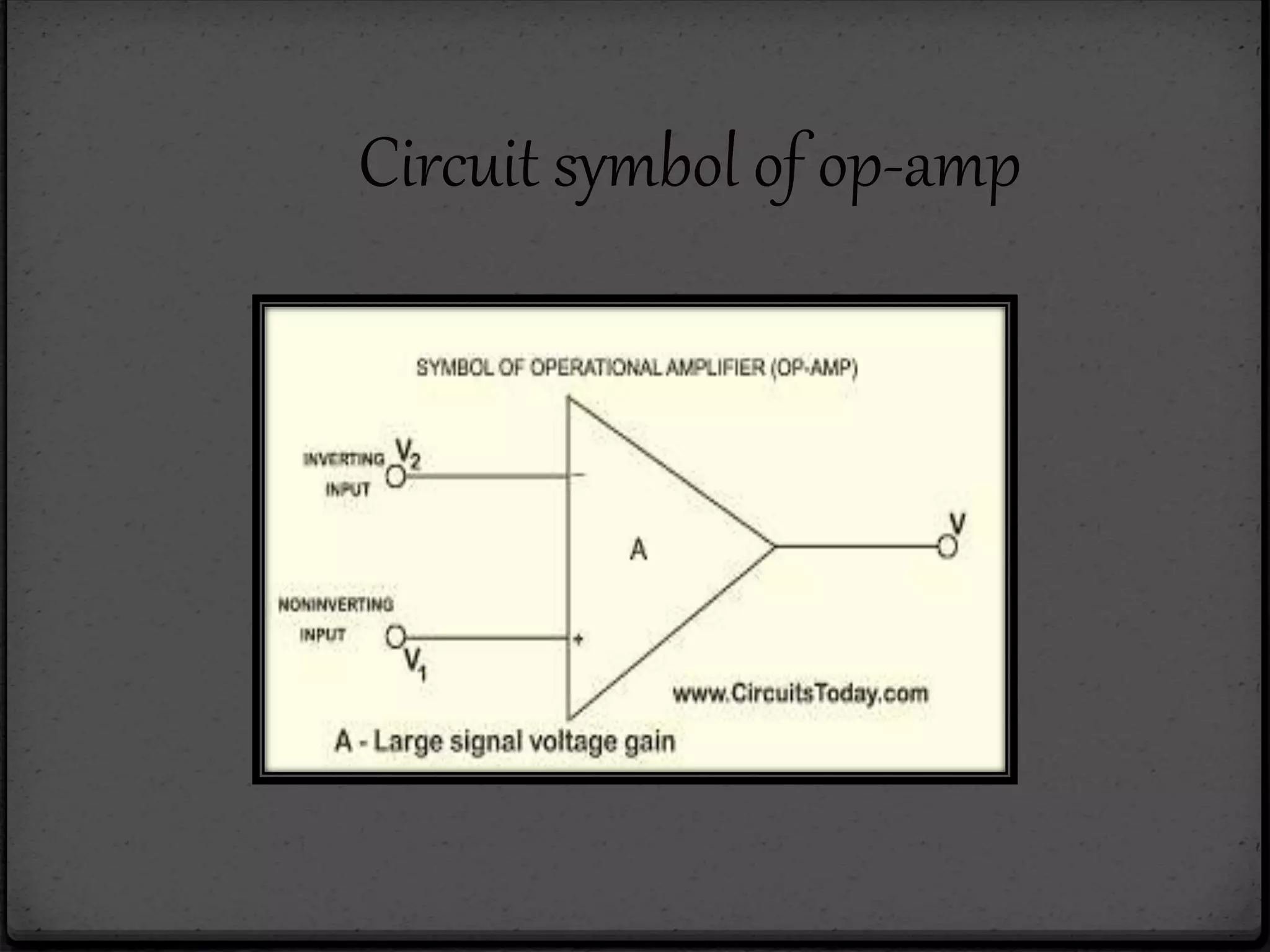 Opamp | PPTX