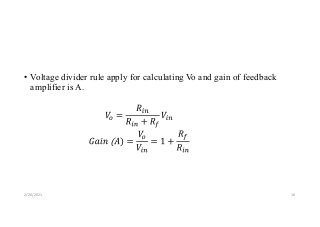 Operational Amplifier | PPT