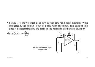 Operational Amplifier | PPT