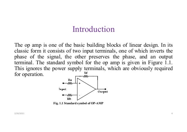 Operational Amplifier | PPT