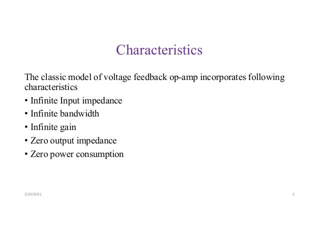 Operational Amplifier | PPT