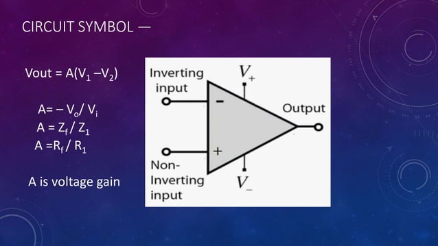 op amp.pptx | Computer Networking | Computing