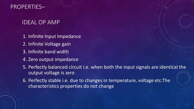 op amp.pptx | Computer Networking | Computing
