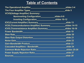 Op amp tutorial-1 | PDF