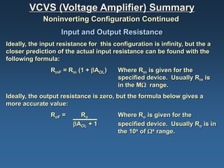 Op amp tutorial-1 | PDF
