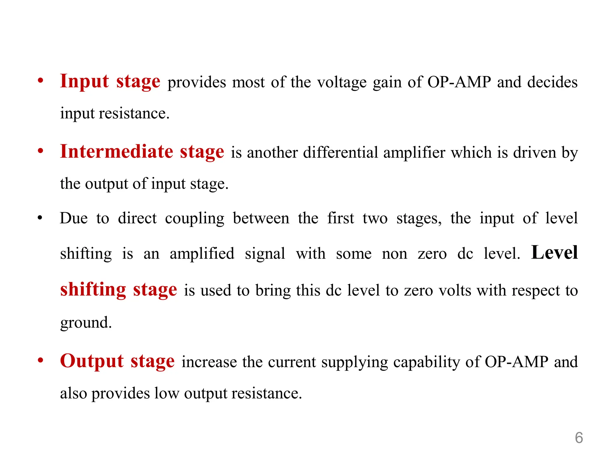 Characteristics and Operational Principles of Operational Amplifiers” | PDF