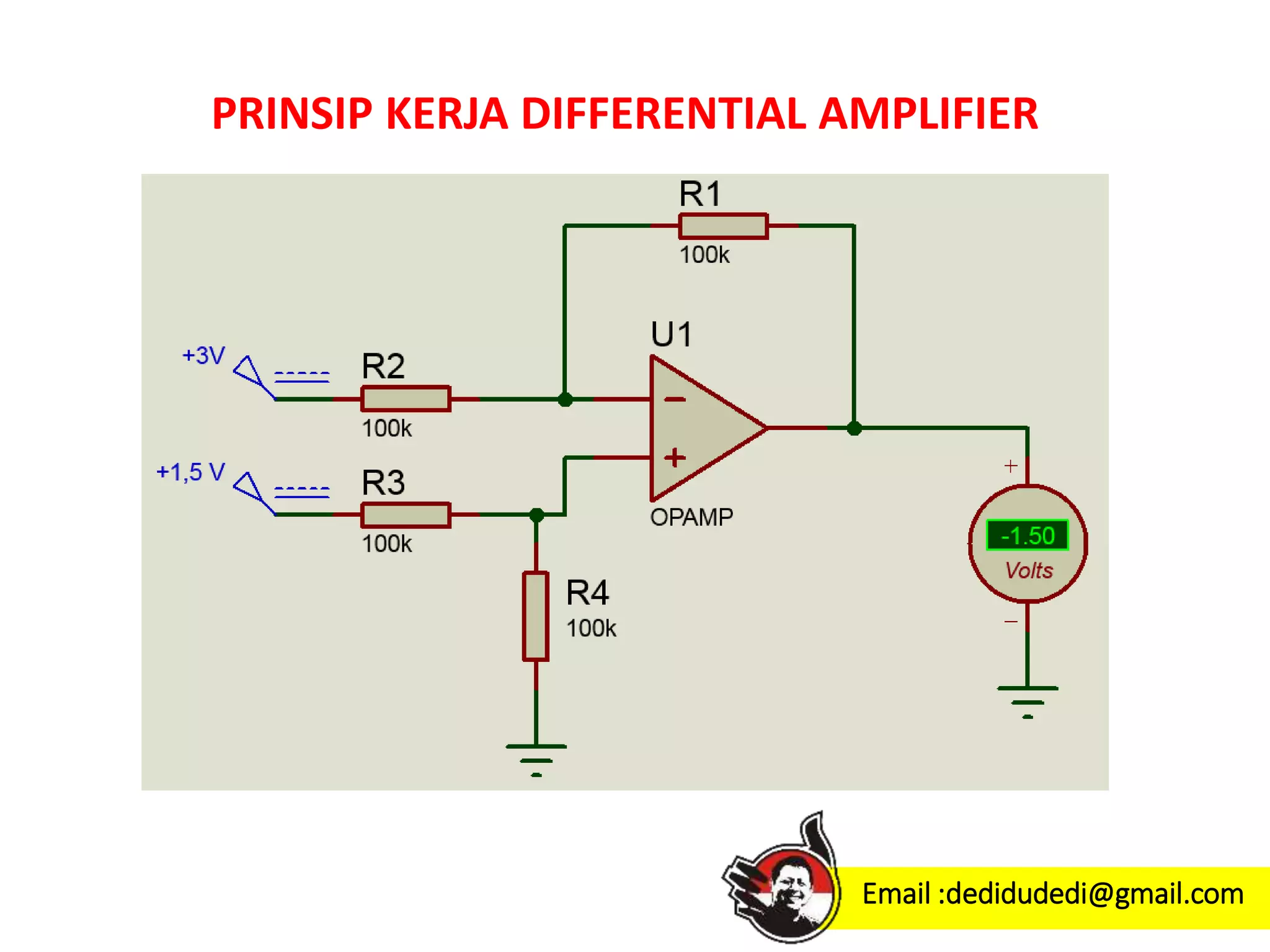 OPERATIONAL AMPLIFIER ( OPAMP) | PPT
