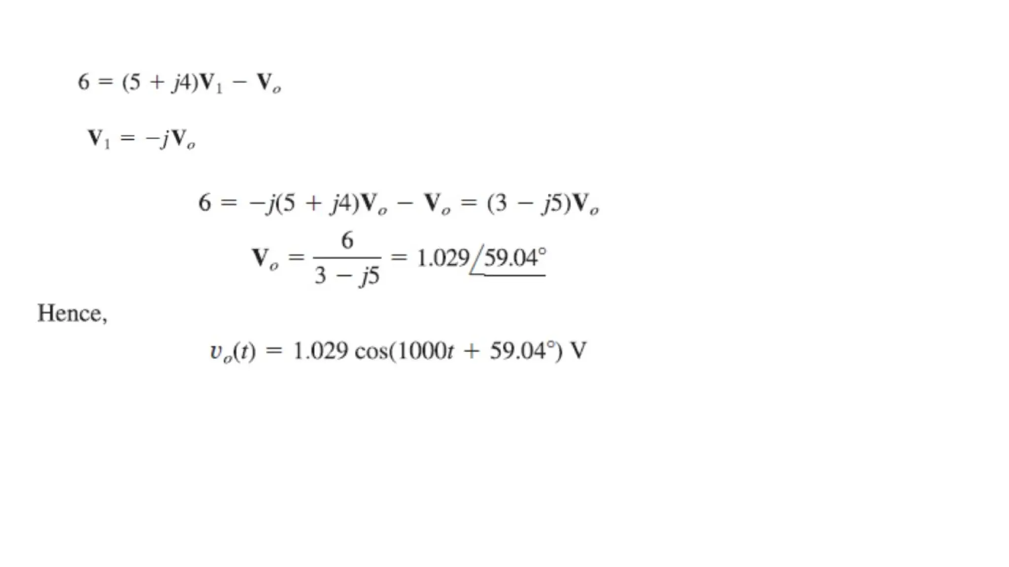 Operational Amplifier Alternating Current Circuits | PPT