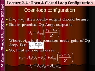 Operational amplifier Configurations.pdf