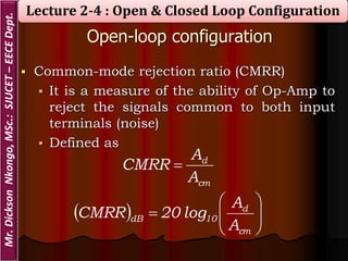 Operational amplifier Configurations.pdf