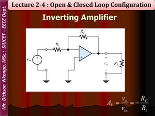 Operational amplifier Configurations.pdf